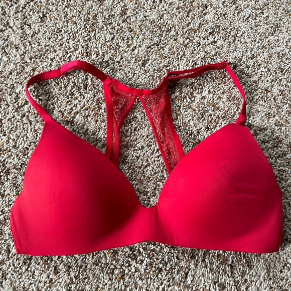Victoria's Secret | Intimates & Sleepwear | Victorias Secret Bold Red ...
